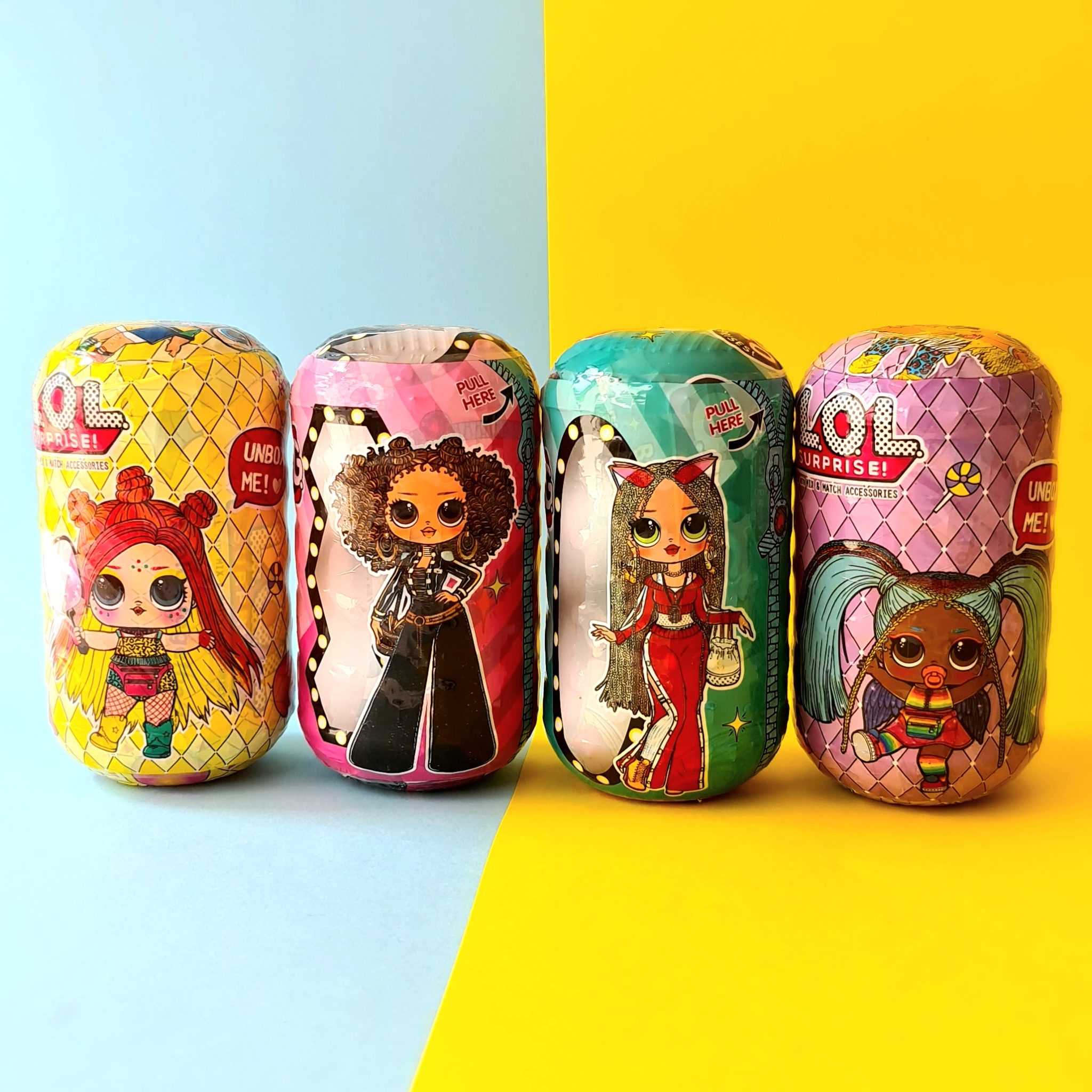 ال و ال سوپرایزی کپسولی – minminshoop